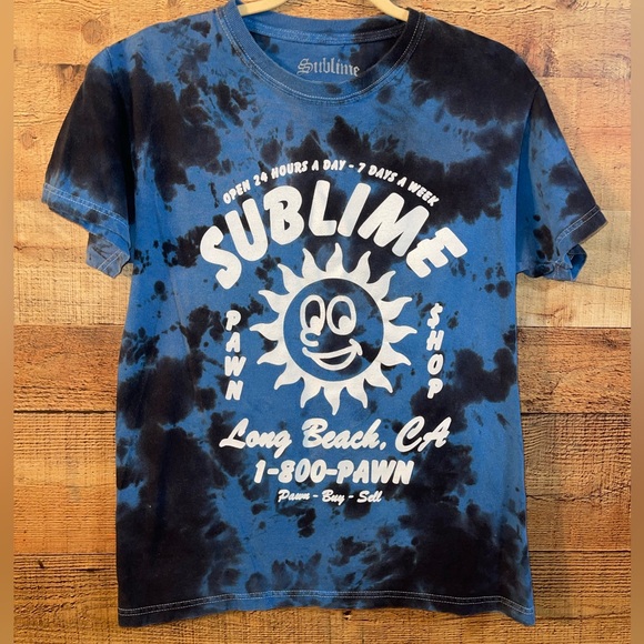 sublime | Shirts | Sublime Tie Dye Tee | Poshmark